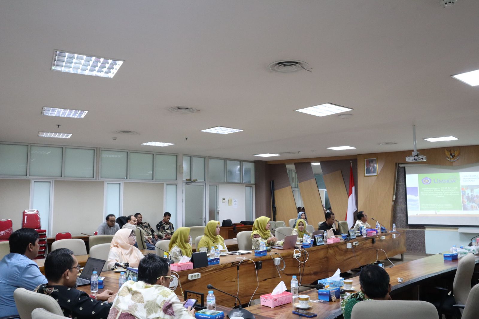 DRPM UMSIDA Tandatangani Perjanjian Kerjasama Dengan LRI & LPMPP UM ...