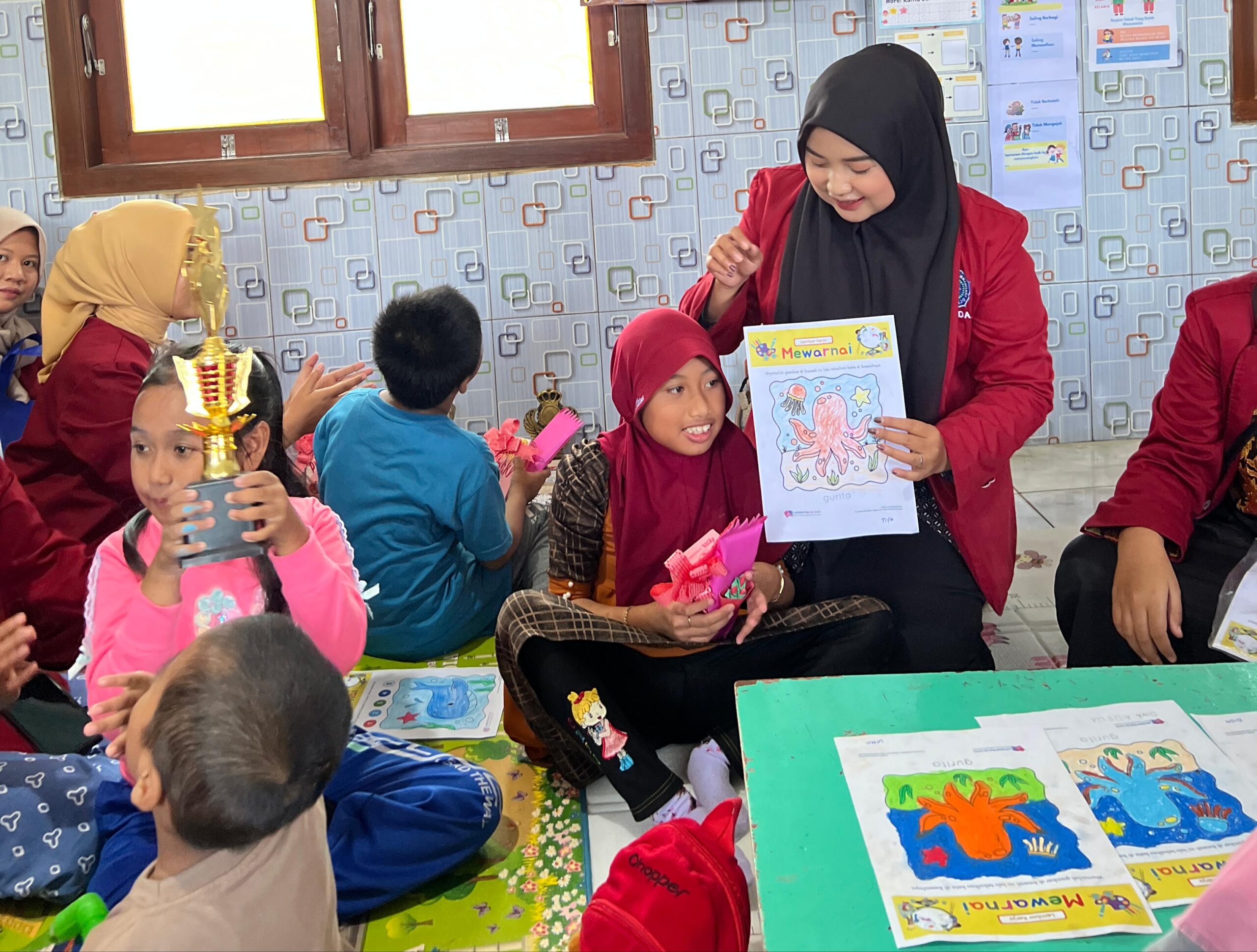 KKN-P Kelompok 36 Tamiajeng Universitas Muhammadiyah Sidoarjo Membantu ...
