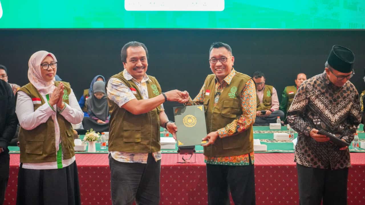 Kolaborasi KKN internasional, Direktur DRPM Beri Pembekalan di UMJ – DRPM