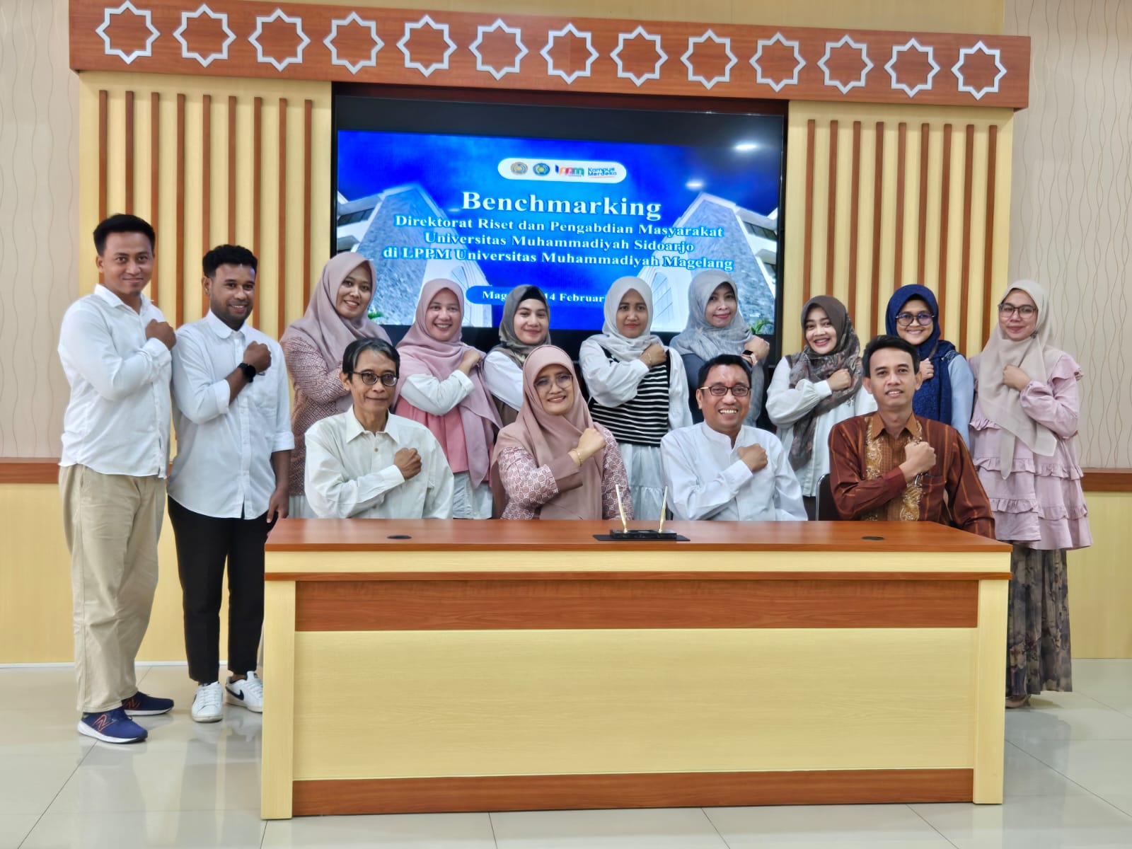 Gandeng UAD dan UNIMMA : Sinergi Program Pusat Studi UMSIDA – DRPM