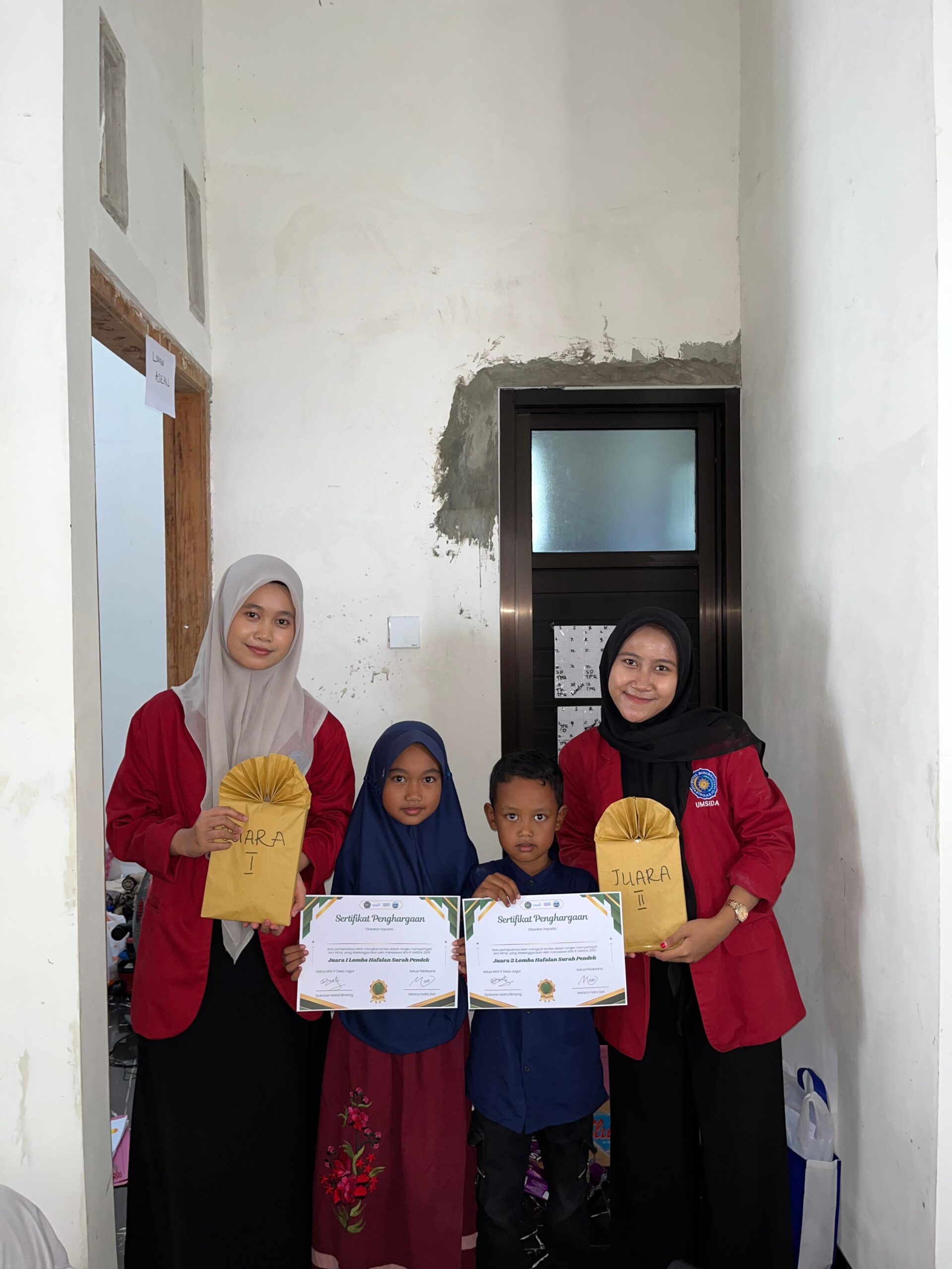 Mahasiswa KKN Desa Jagul Sukses Gelar Lomba Islami untuk Peringati Isra ...