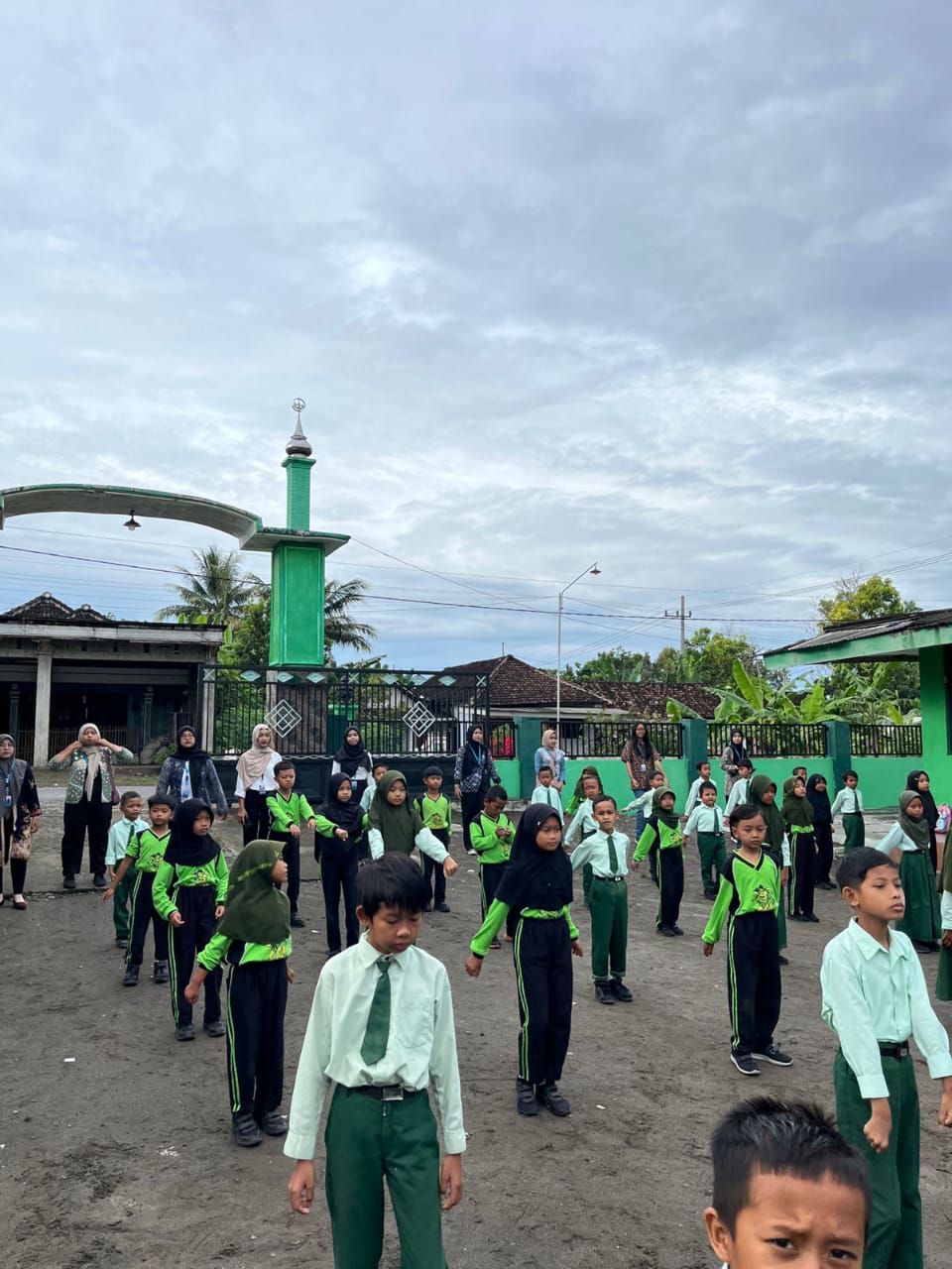 Program Kerja KKN-P5 Univeraitas Muhammadiyah Sidoarjo Mengajar di SDN ...