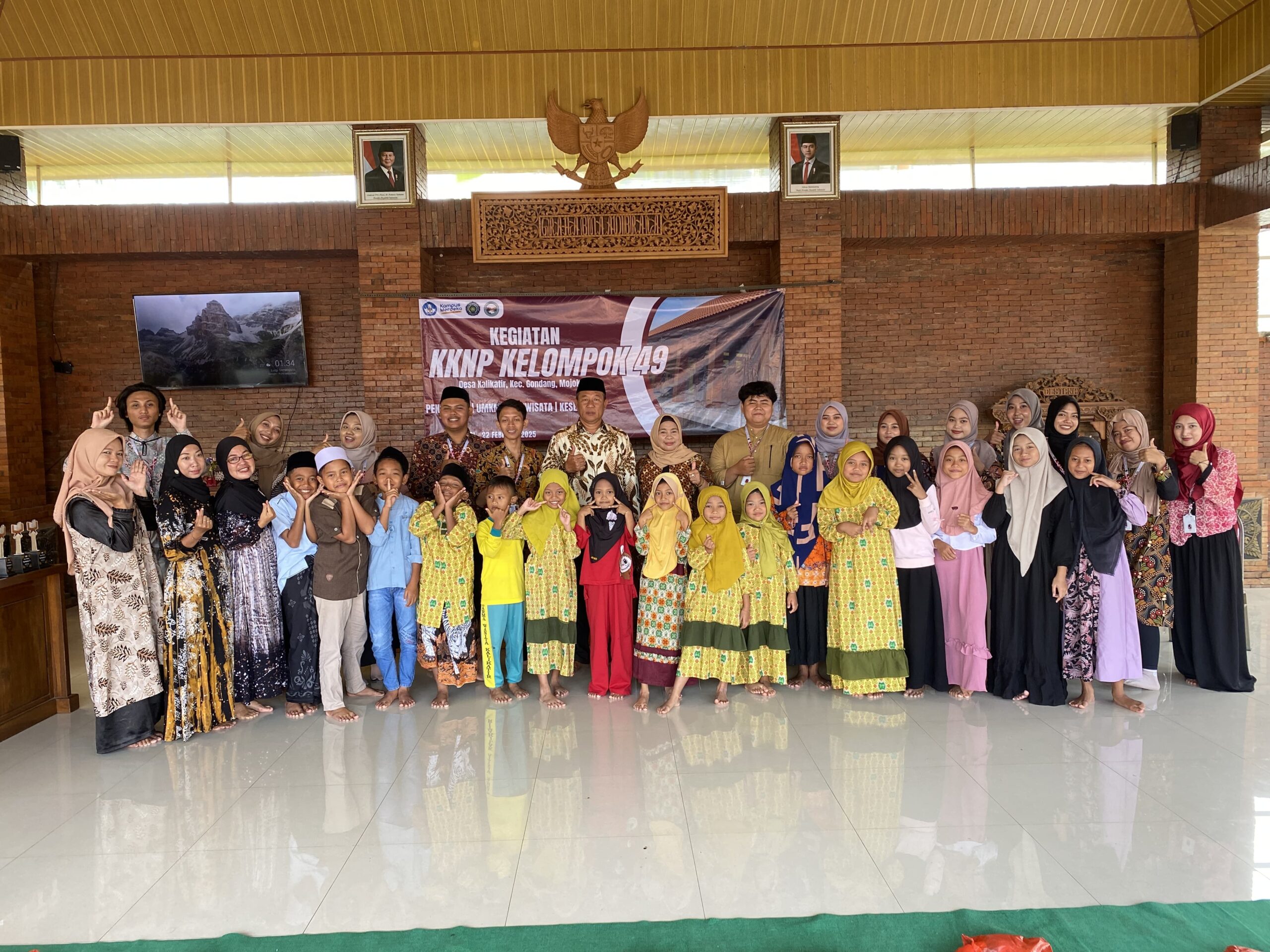 Mahasiswa KKN-P Kelompok 49 Kalikatir Gelar Peringatan Isra’ Miraj ...