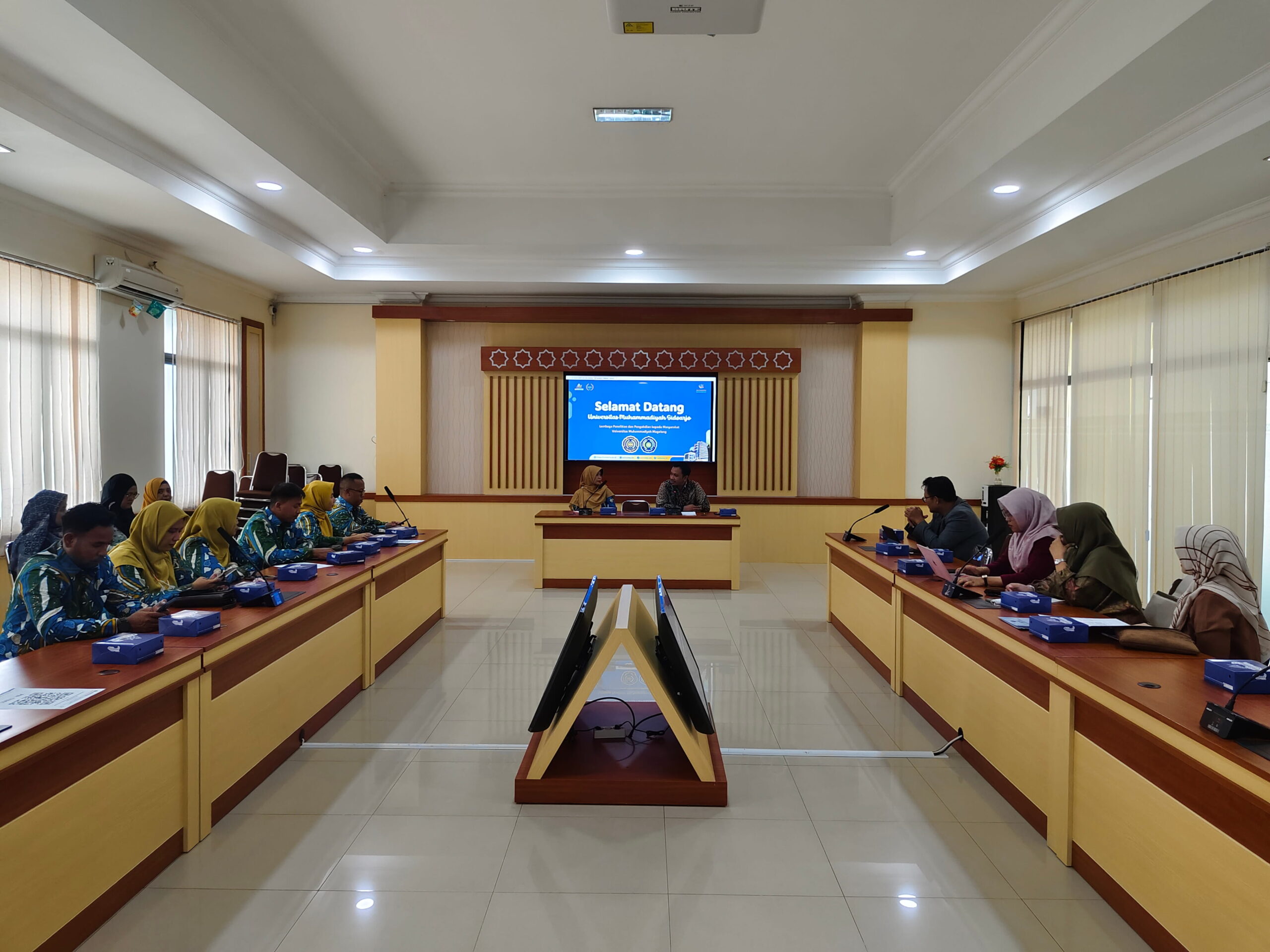 UMSIDA dan UNIMMA Teken Implementation Agreement, Perkuat Kerja Sama ...