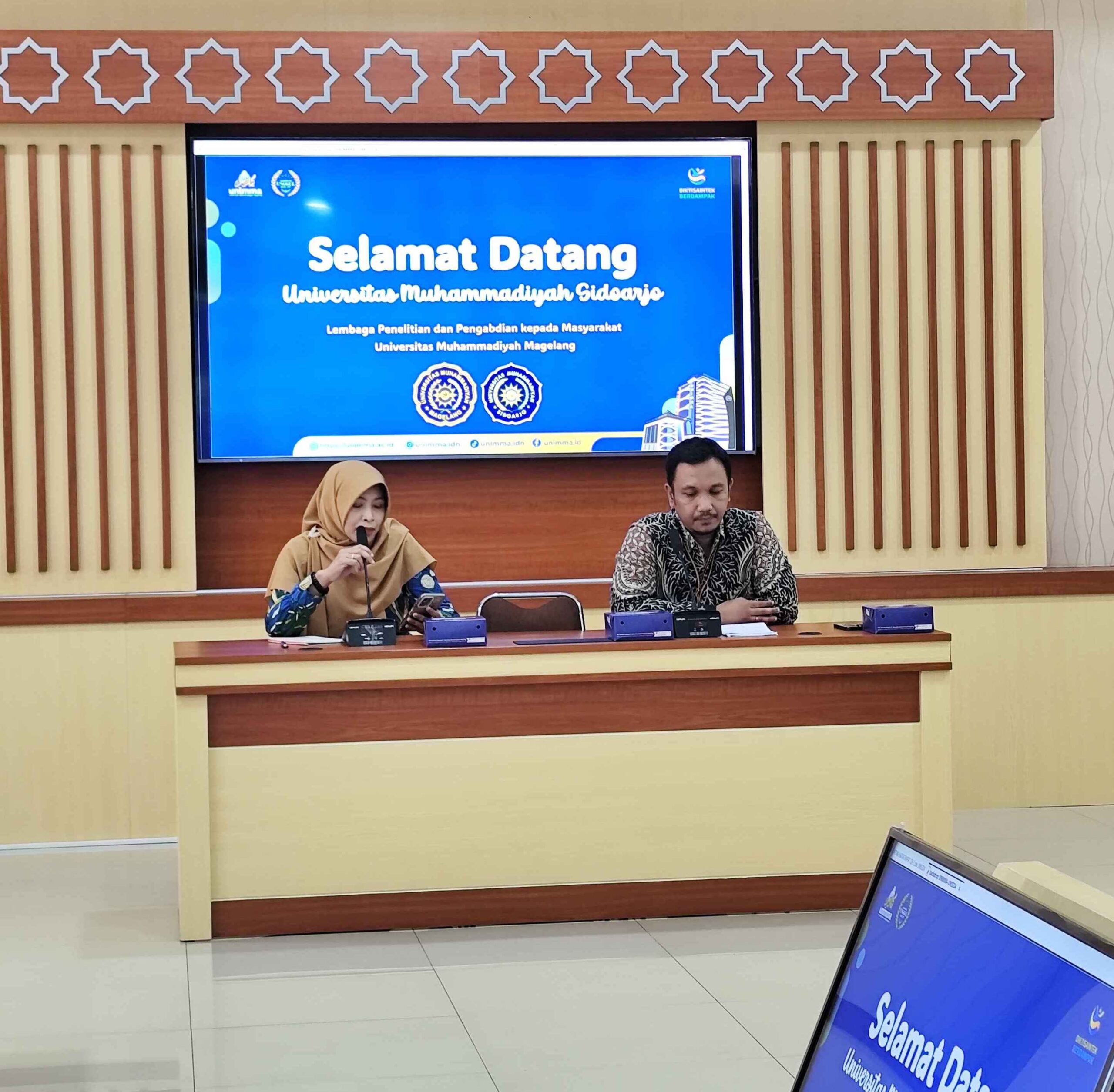 UMSIDA dan UNIMMA Teken Implementation Agreement, Perkuat Kerja Sama ...
